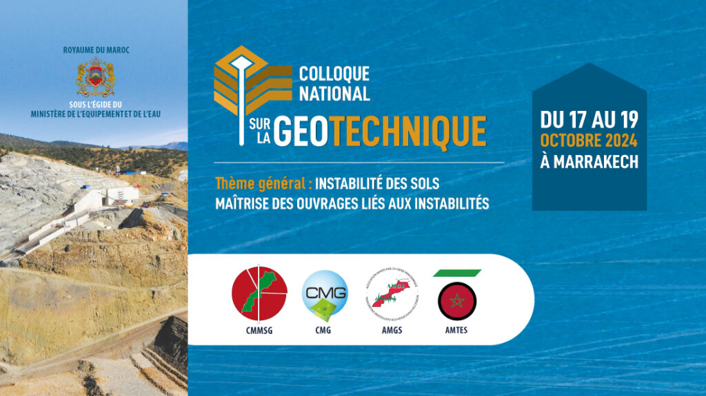 Colloque national sur la géotechnique - CMMSG